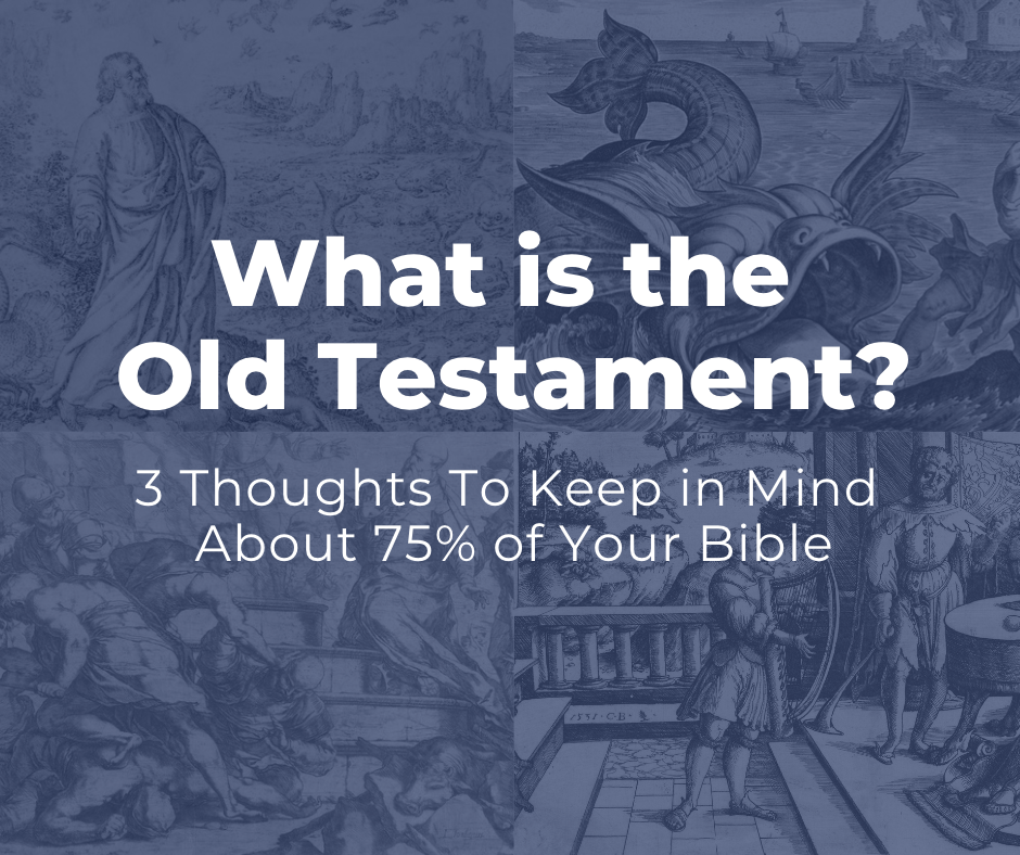 What is the Old Testament? - My Bible School