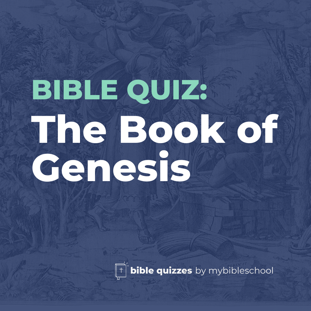 Genesis Bible Trivia (with PDF) | mybibleschool