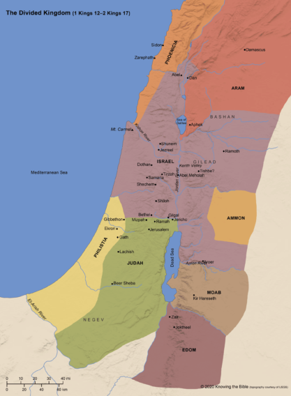 Intro to the Geography of the Old Testament | mybibleschool