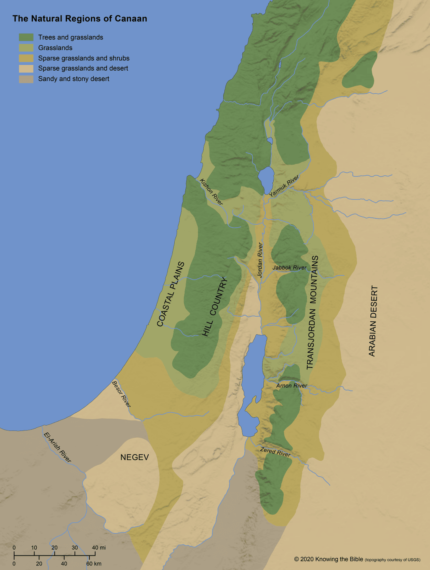 Intro to the Geography of the Old Testament | mybibleschool